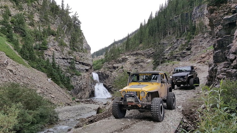 Schofield Pass | Trails Offroad